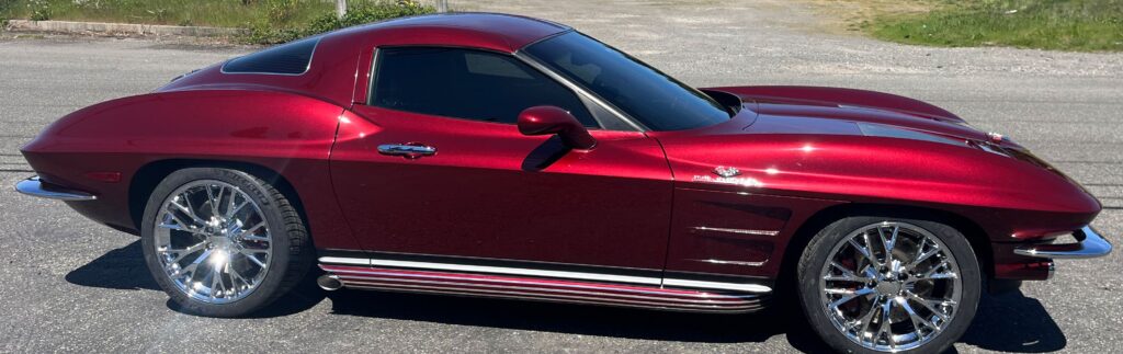 ’63 Corvette RestoMod - REDSHFT